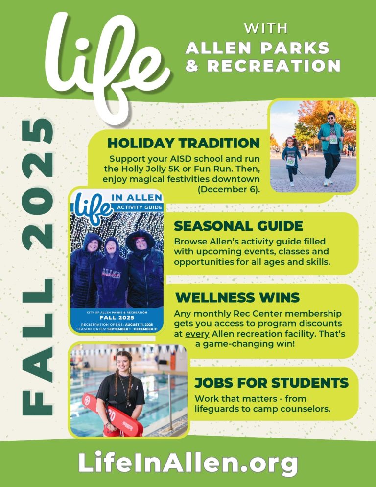 Magazine – Fall 2025 | Allen ISD